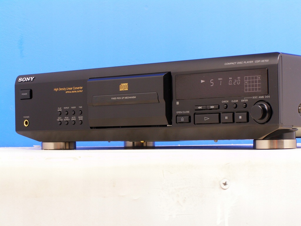 SONY CDP-XE700 QS świetny cd ZADBANY - 9888218881 - oficjalne archiwum Allegro