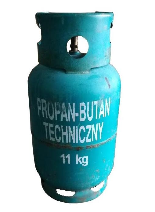 BUTLA BUTLE PROPAN BUTAN 11 KG PUSTA UŻYWANA - 6732291245 - oficjalne ...