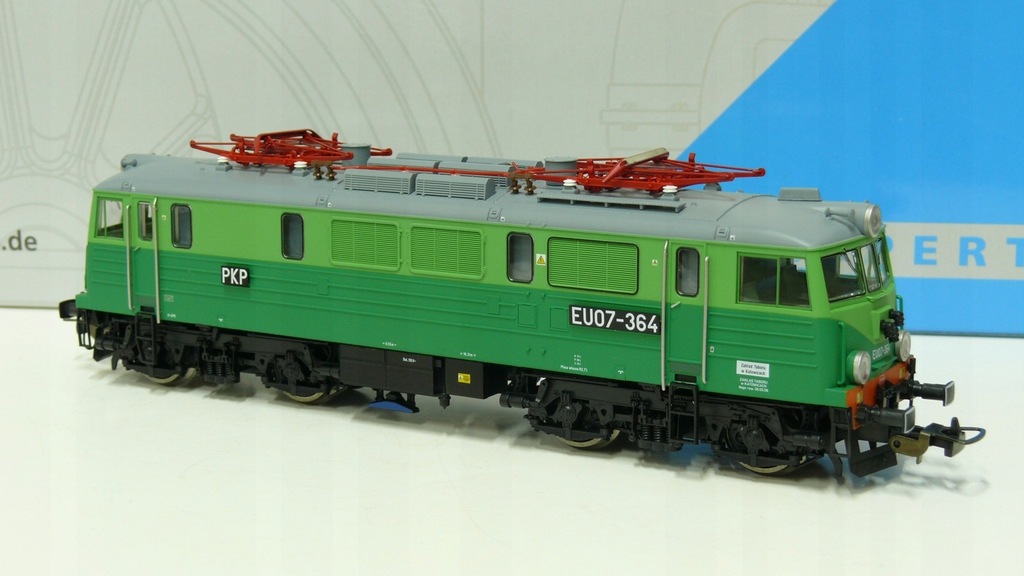 Lokomotywa Elektrowóz EU07-364 PKP H0 PIKO 96381 - 10687052730 - oficjalne archiwum Allegro