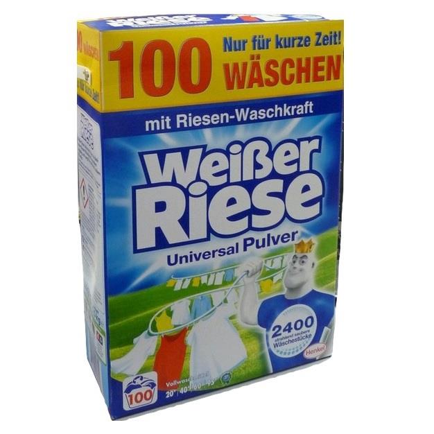 WEISSER RIESE proszek do prania uniwersalny 100 DE - 7762955883 ...