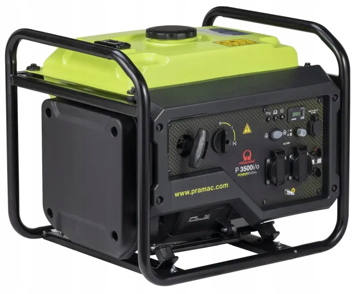 AGREGAT PRĄDOTWÓRCZY PRAMAC P3500I/O 3300 W 3,3KW - 12641300892 - oficjalne archiwum Allegro