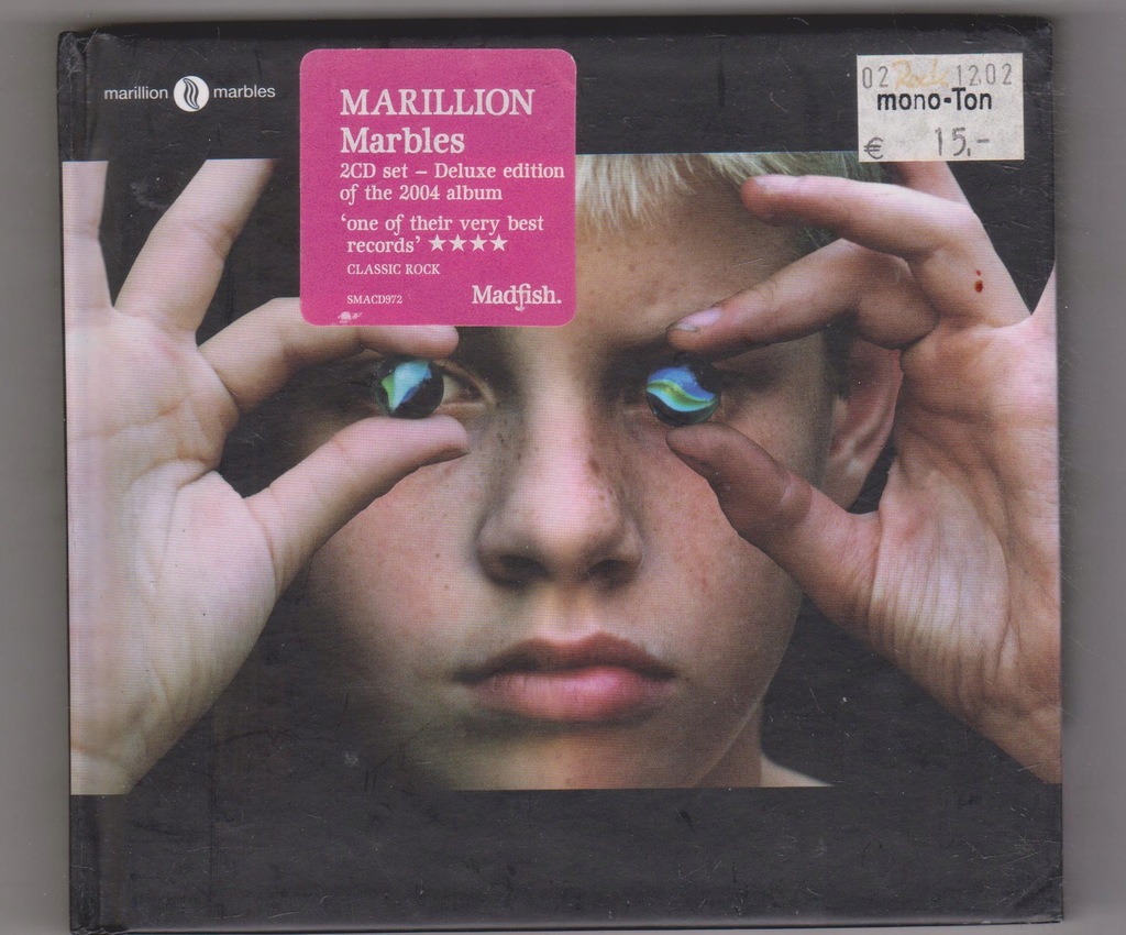 Marillion - Marbles (Deluxe Edition) ( 2 CD ) - 12788755696 - oficjalne ...