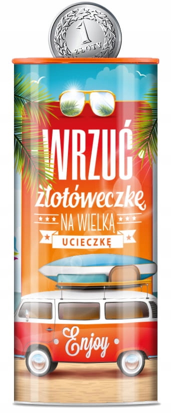 Skarbonka puszka SP-038 Bus - 12369428008 - oficjalne archiwum Allegro