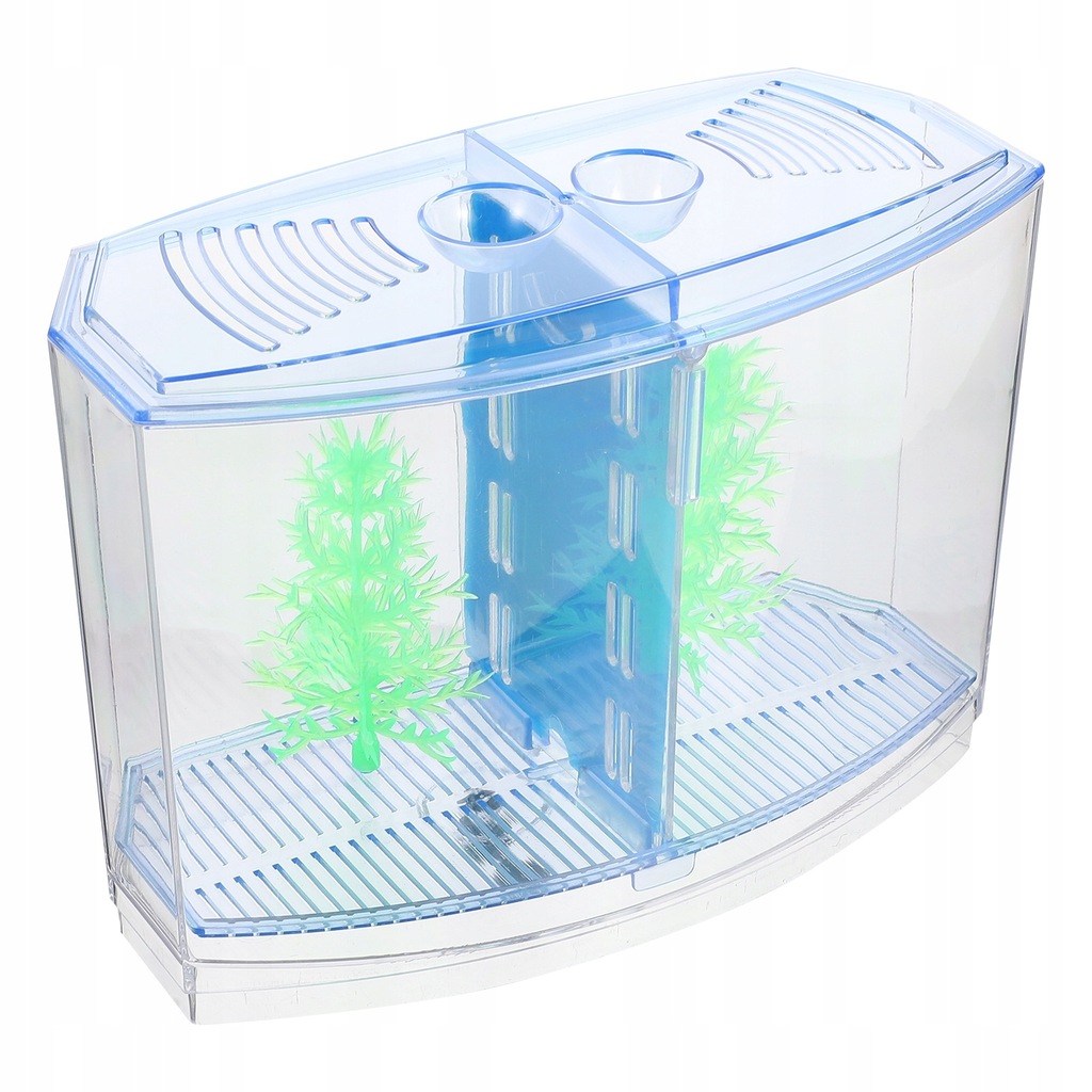 GOLDFISH TANK BETTA CONTAINER MINI SHRIMP FARMING - 16050827177 ...