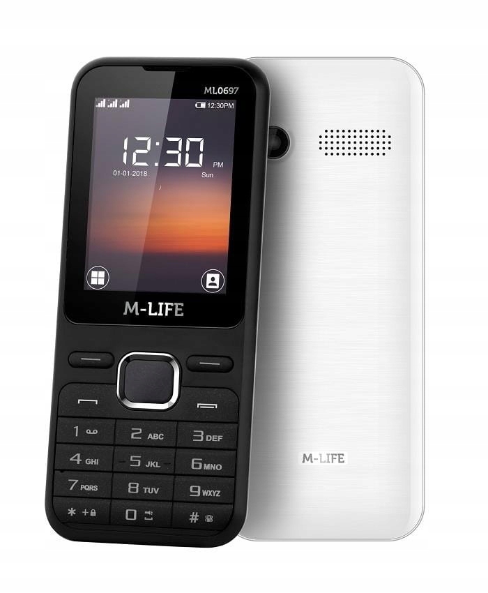 M-Life Telefon GSM M-Life ML600 biały - 9973878289 - oficjalne archiwum ...