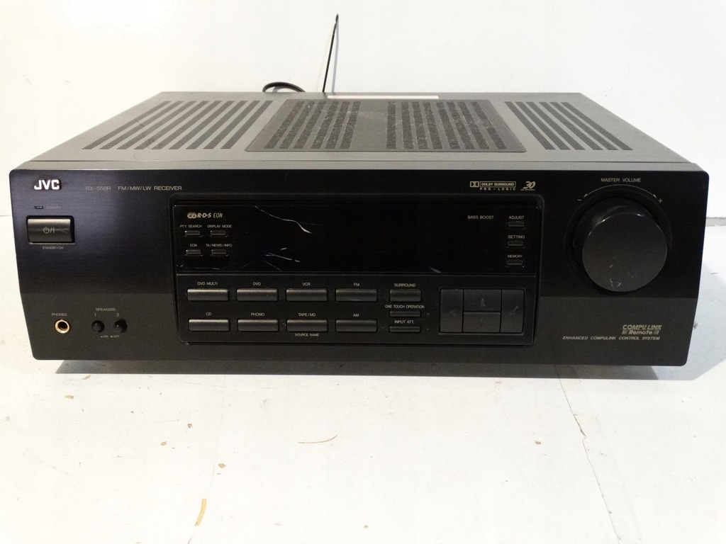 JVC RX-558R - AMPLITUNER - GWARANCJA - 13259357315 - oficjalne archiwum Allegro