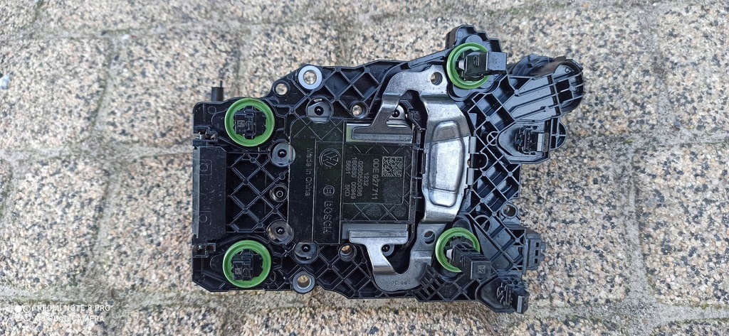 VW AUDI MECHATRONIKA SKRZYNI BIEGÓW DSG 0DE927711 - 13318394616 - oficjalne archiwum Allegro