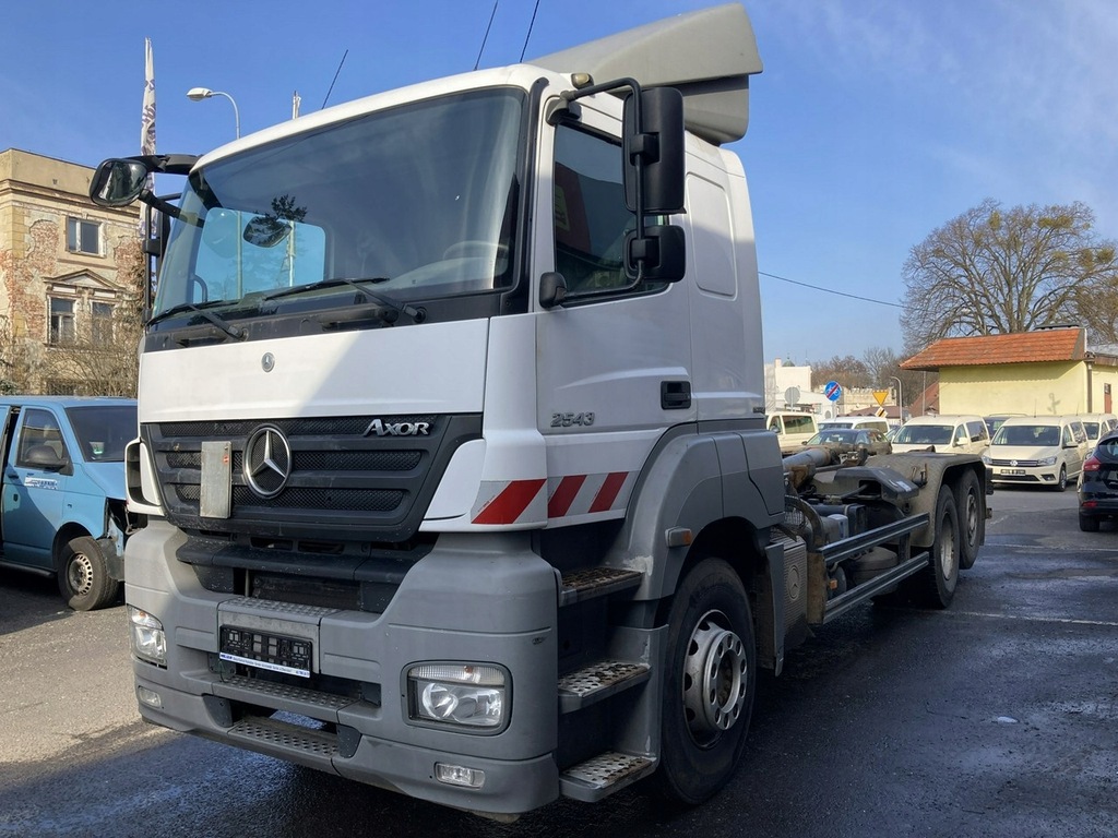 Mercedes Axor 2543 Hakowiec MEILLER-KIPPER Model - 13764876895 ...