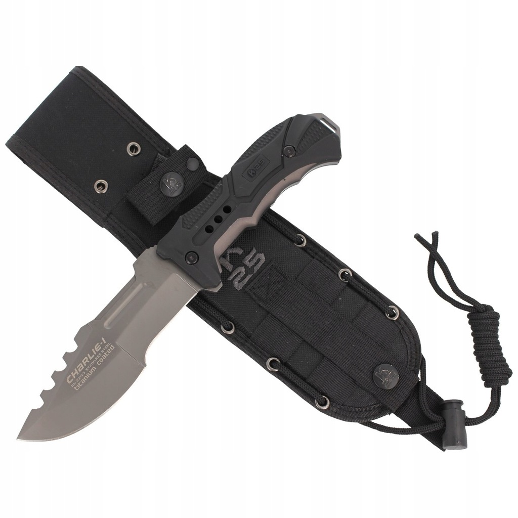 Nóż K25 / RUI Charlie I Titanium Tactical (32123) - 12328462512 ...