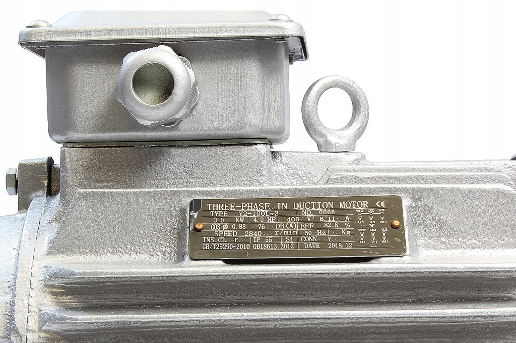 Silnik elektryczny 3kW 2800 rpm 400V trzyfazowy - 10184738706 - oficjalne archiwum Allegro