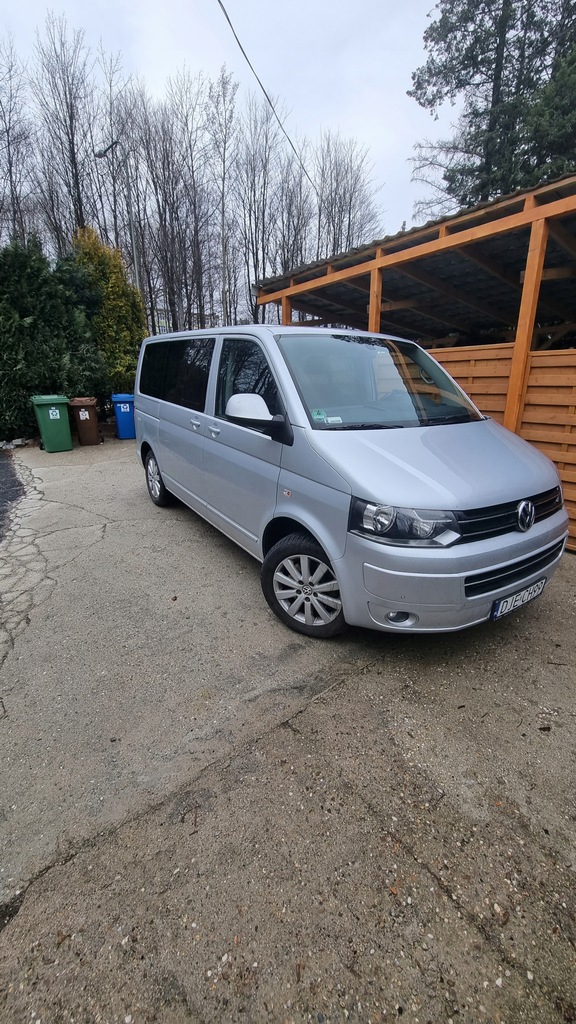 VOLKSWAGEN MULTIVAN T5 LIFT HIGHLINE - 13771953429 - oficjalne archiwum ...