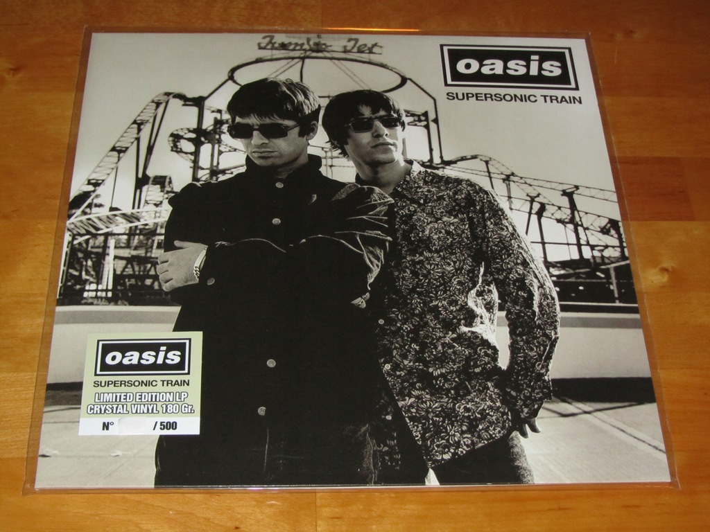 OASIS 'SUPERSONIC TRAIN' - LIVE 1995 - vinyl - LP - 12336493436 ...