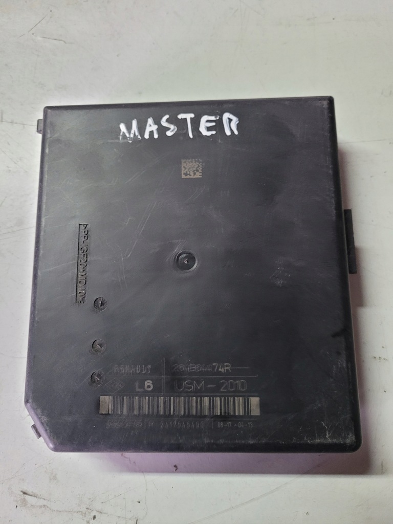 Renault Master III 2.3 DCI moduł USM - 15305908279 - oficjalne archiwum ...