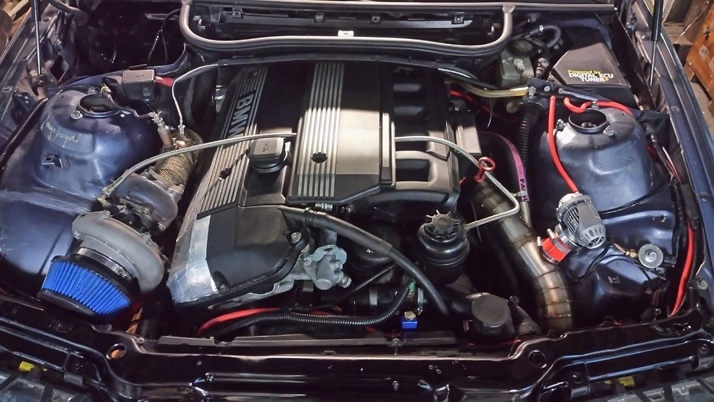 BMW TURBO KIT zestaw 500+ M54 M52 E46 e39 K64 - 7832589734 - oficjalne ...