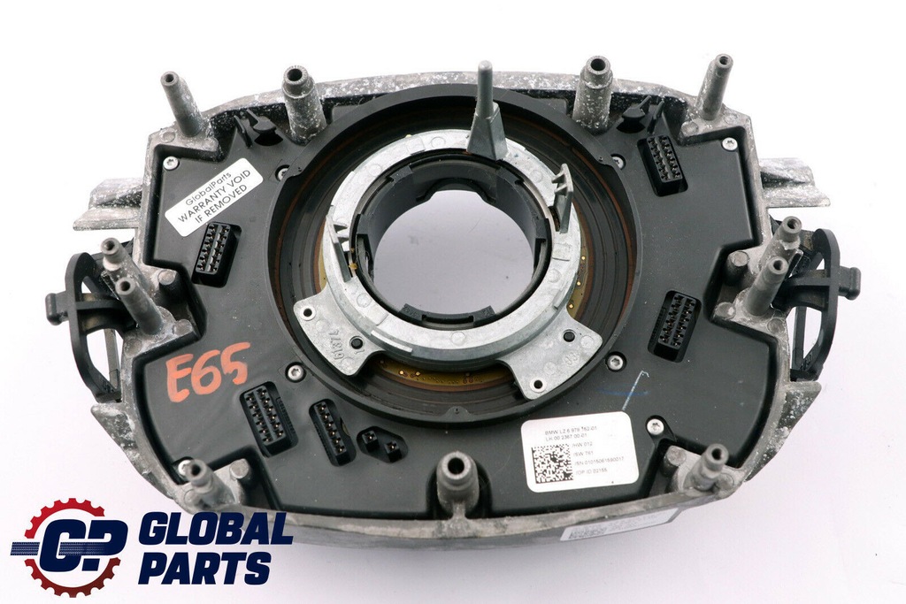 BMW E65 Czujnik Kąta Skrętu Przełącznik Kierownicy - 13492057431 ...