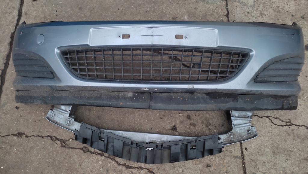 OPEL ASTRA H GTC ZDERZAK PRZÓD+ BELKA Z163 - 12606562895 - oficjalne ...