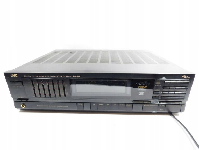 AMPLITUNER JVC RX-450 - 9555979559 - oficjalne archiwum Allegro