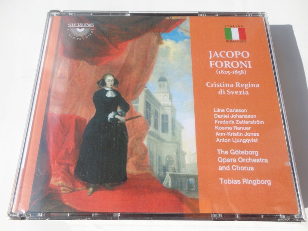 JACOPO FORONI Cristina Regina Di Svezia 2CD NOWA - 12406877227 ...