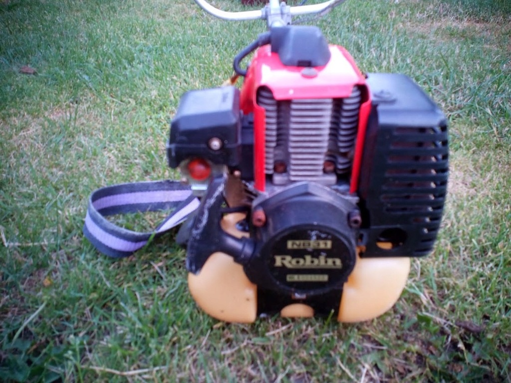 ROBIN NB31 kosa spalinowa - 8402911454 - oficjalne archiwum Allegro