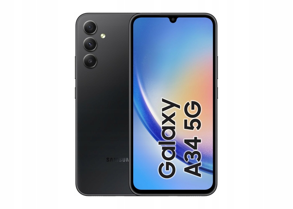 Samsung Galaxy A34 5G SM-A346B 6GB/128GB Czarny - 13523871074 ...