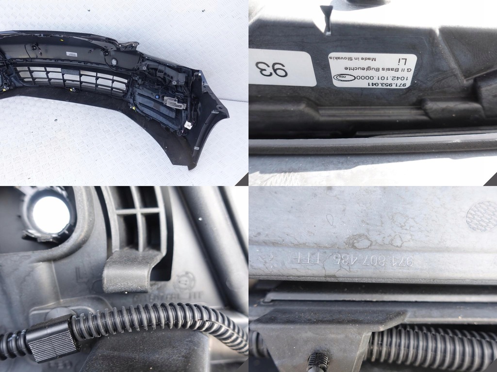 PORSCHE PANAMERA 971 16- ZDERZAK PRZÓD KOMPLETNY - 12049910328 ...