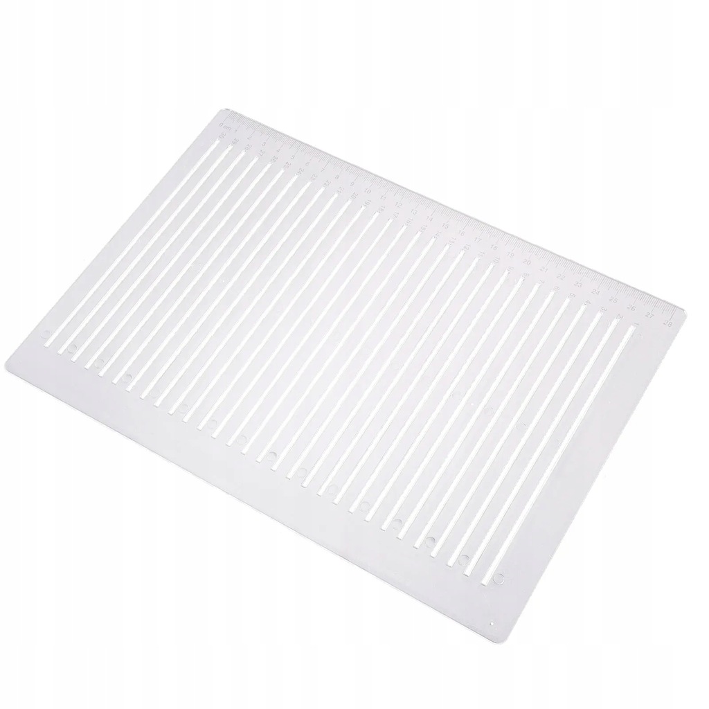 Lettering Stencils Line Drawing Ruler - 13741969340 - oficjalne ...