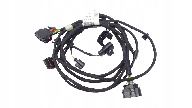 WIĄZKA ZDERZAKA VW T6 7LA971114A - 11921337217 - oficjalne archiwum Allegro