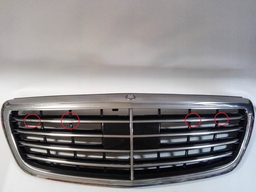 ATRAPA GRILL MERCEDES W222 DISTRONIC A2228800183 - 7883729426 ...