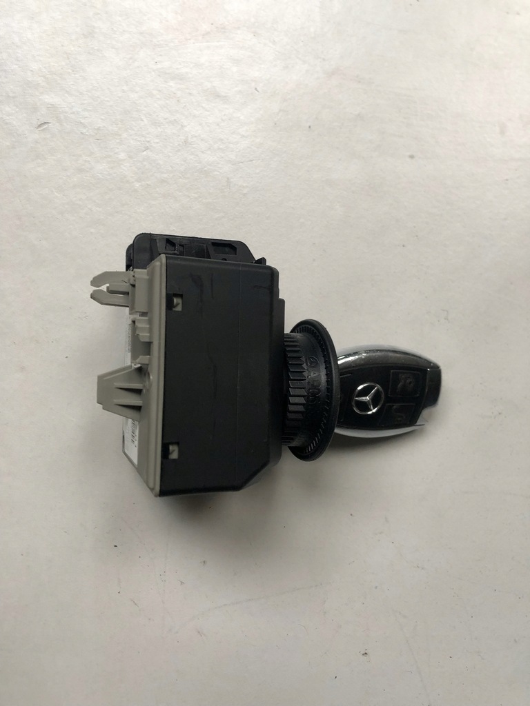 STACYJKA Z KLUCZYKIEM MERCEDES W212 OE A2129056701 - 12613357294 ...