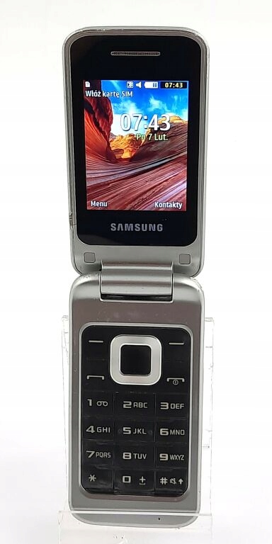 TELEFON SAMSUNG GT-C3520 (OPIS) - 11504187240 - oficjalne archiwum Allegro