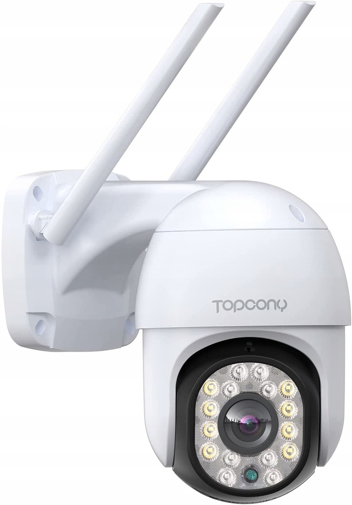 Topcony TY10 KAMERA ZEWNĘTRZNA OBROTOWA IP WIFI - 11604711152 - oficjalne archiwum Allegro