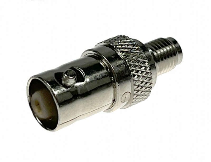 Adapter: gniazdo SMA / gniazdo BNC - 12627013462 - oficjalne archiwum Allegro