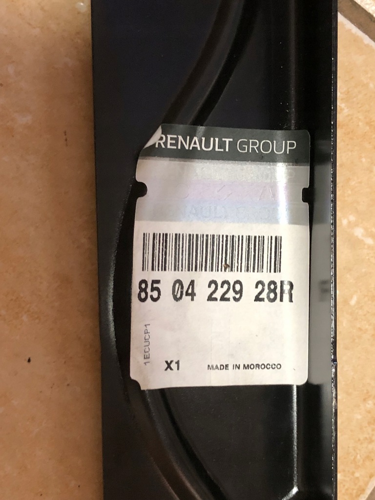 Dacia OE 850422928R wzmocnienie pas tylni Dokker - 11091323353 ...