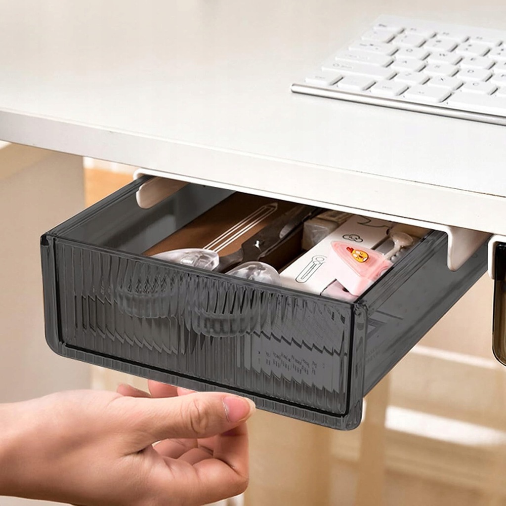 Szuflada pod biurko, samoprzylepna szuflada, ukryta samoprzylepna ...