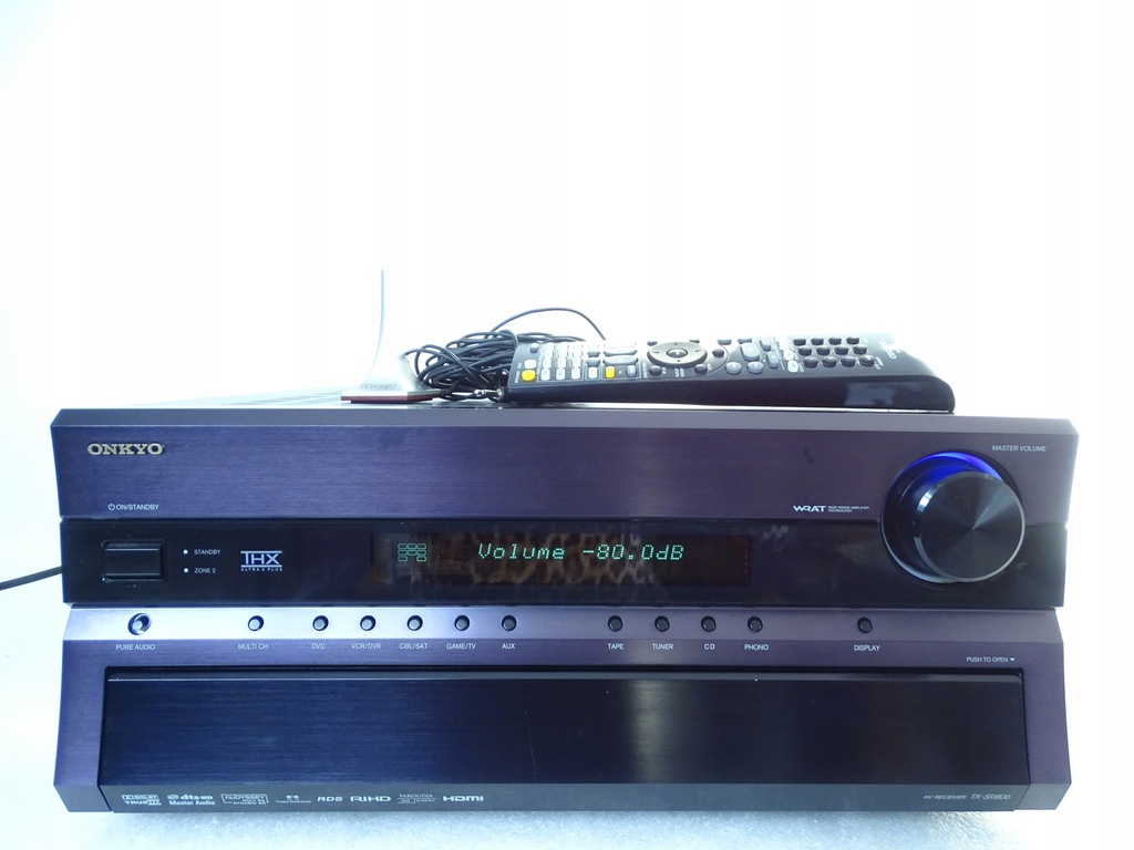 AMPLITUNER ONKYO TX-SR806 + PILOT USZKODZONY - 13157333570 - oficjalne archiwum Allegro