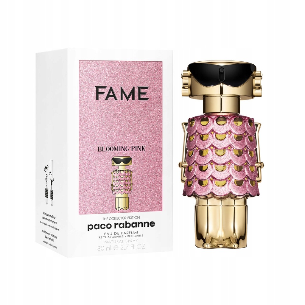 Perfumy Damskie Paco Rabanne EDP Fame 80 ml - 14123938773 - oficjalne ...