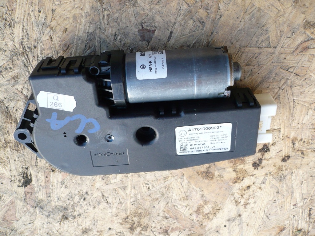 Silniczek szyberdachu Mercedes W117 A1769006902 - 13184071947 ...