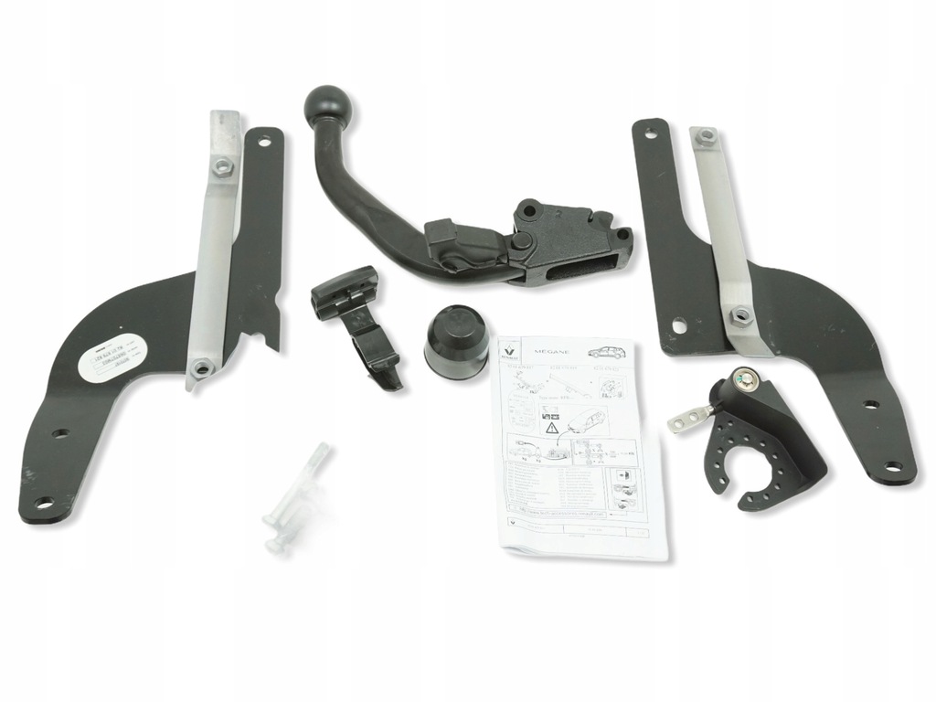 Hak holowniczy Megane IV Grandtour kombi - 12578563134 - oficjalne ...