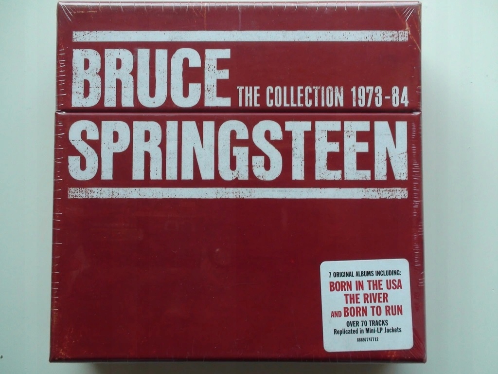 BRUCE SPRINGSTEEN - The Collection 1973-84 BOX 8CD - 11360752724 ...