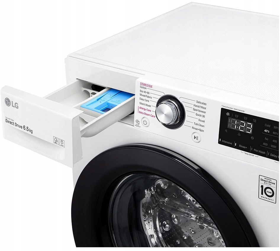 wąska Pralka automatyczna SLIM LG Direct Drive - 11591096669 ...
