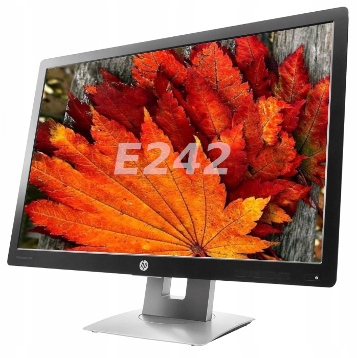 Monitor HP E242 24'' LED 1920x1200 DPort #2 - 10861865098 - oficjalne ...