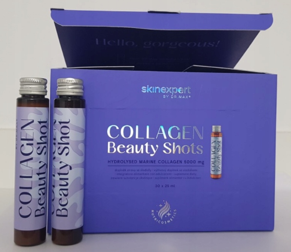 Dr.Max Collagen Beauty Shots 1x 25 ml - 13896519023 - oficjalne archiwum Allegro