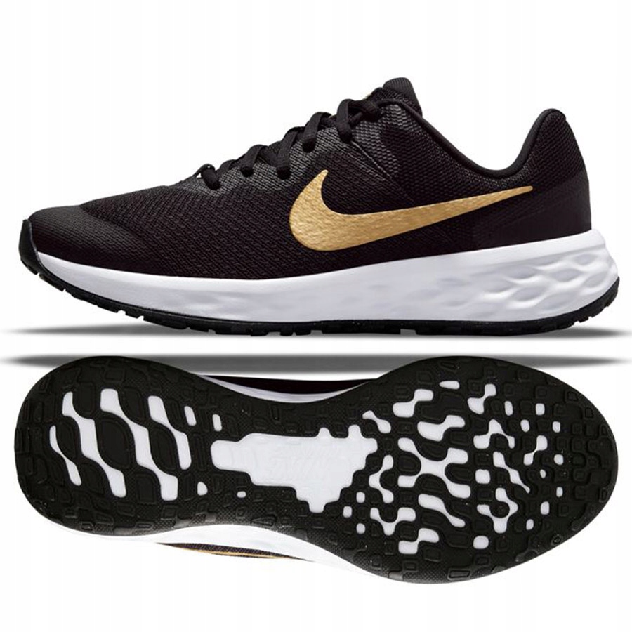 Buty Nike Revolution 6 Jr DD1096 002 40 czarny - 12769299915 ...