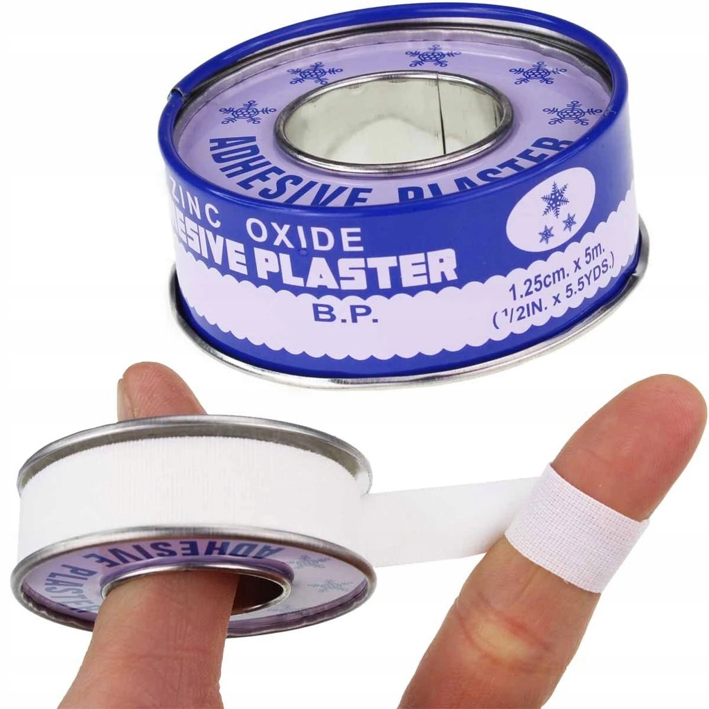 Plaster Tkaninowy Przylepiec na Rolce 5m - 12899085145 - oficjalne ...