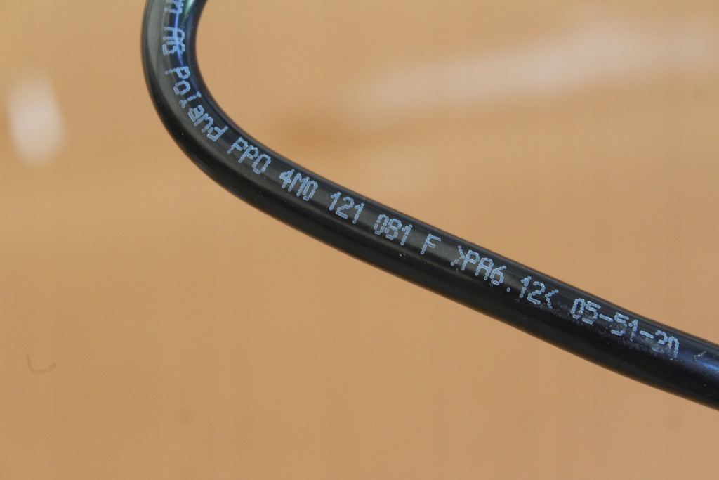 Rura przewód wody wąż Audi Q7 4M Lift 4M0121081F - 10831332832 ...