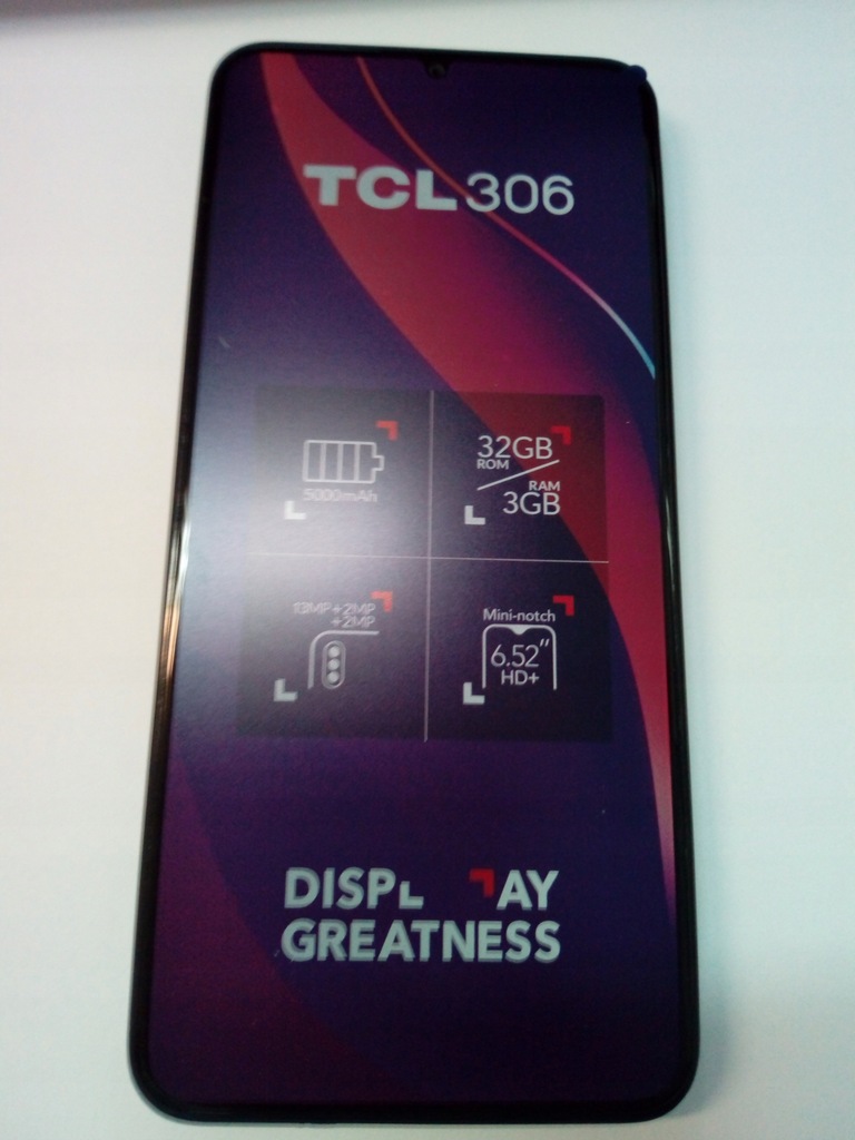 Smartfon TCL 306 3/32 GB niebieski - 12673587651 - oficjalne archiwum ...