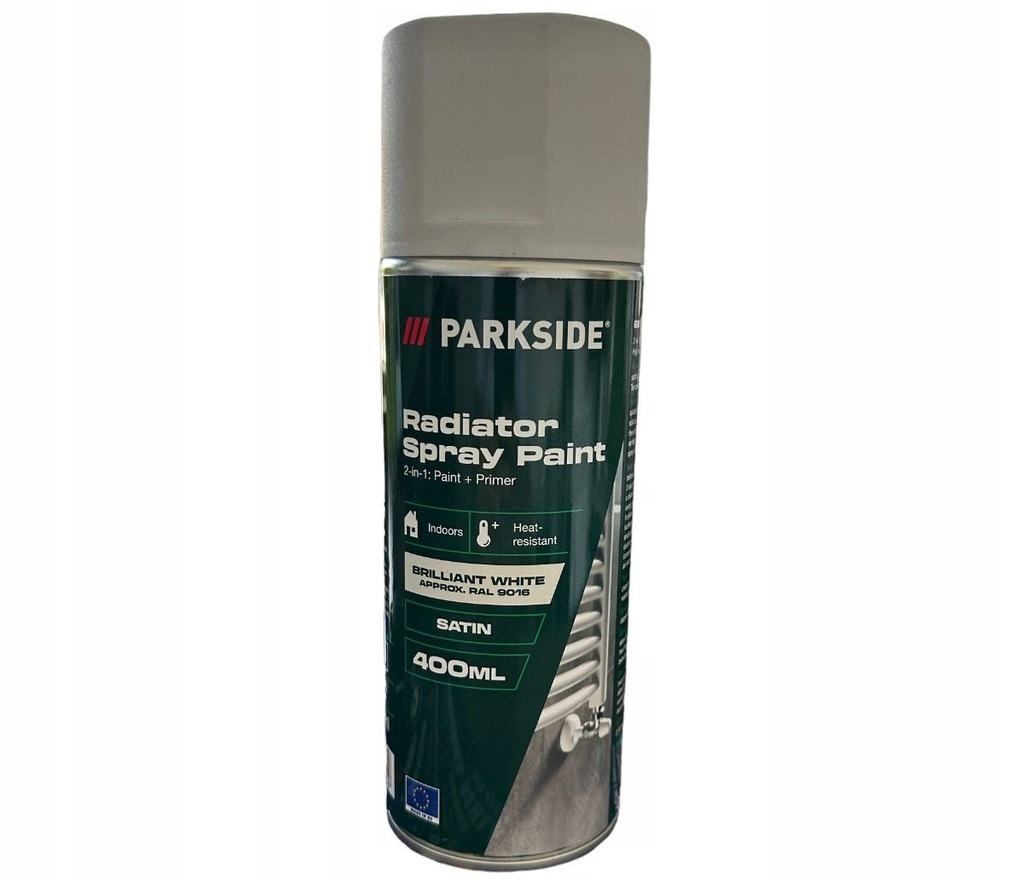 Farba w sprayu do malowania grzejników PARKSIDE - 14097396266 ...