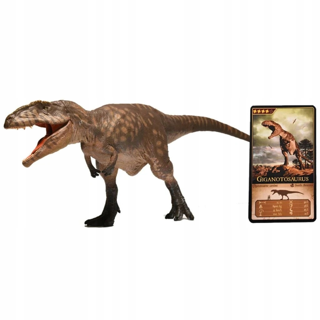 DINOZAUR GIGANTOZAUR - EOFAUNA - FIG-003 - DELUX - 13533460385 ...