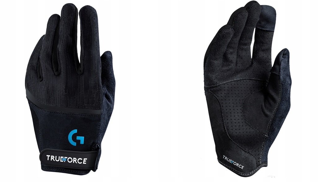 Sim Racing Gloves Rękawiczki LOGITECH TRUEFORCE - 13312806784 - oficjalne archiwum Allegro