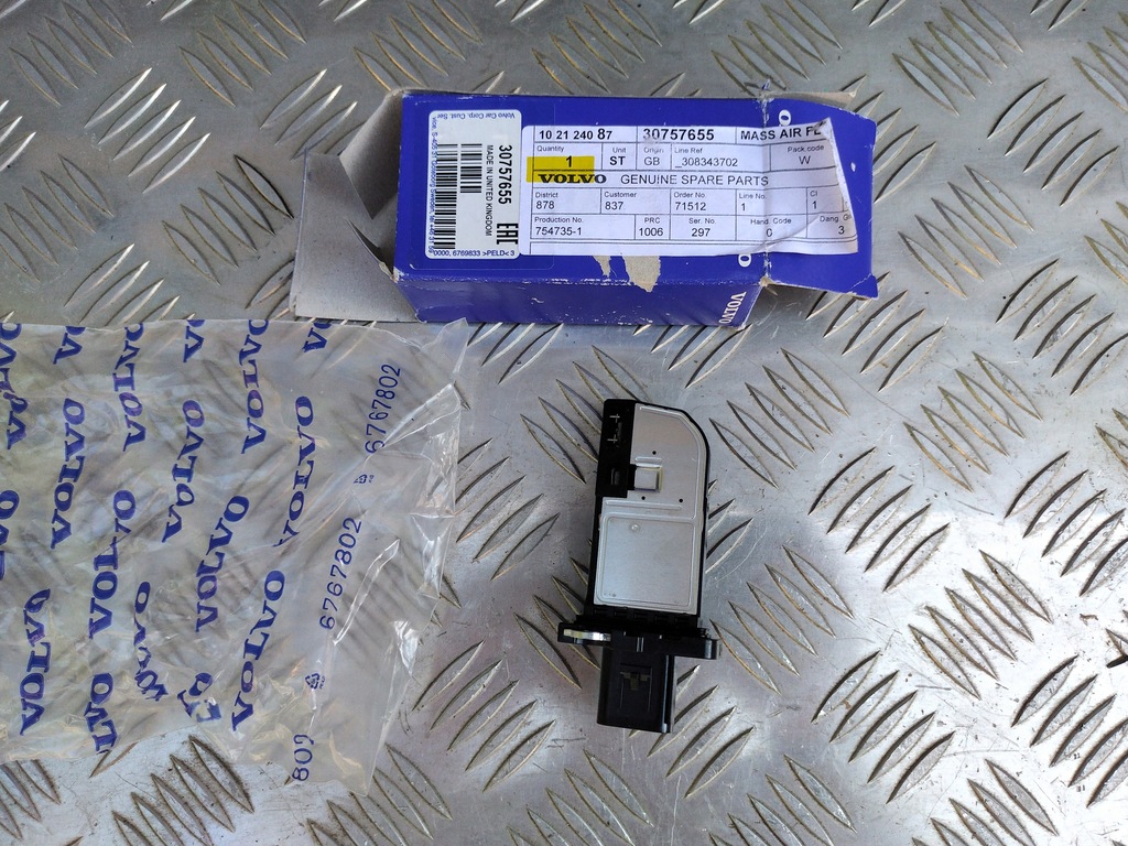 VOLVO PRZEPŁYWOMIERZ POWIETRZA 30757655 NOWY - 10867283653 - oficjalne ...